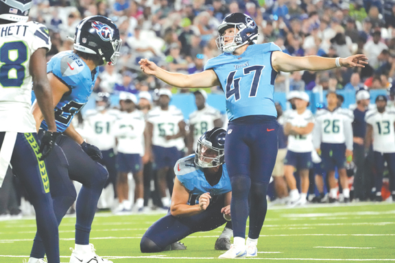 New kicker Brayden Narveson already has ties to Green Bay Packers ...